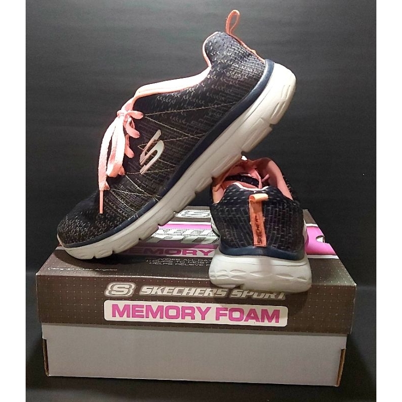 Jual sketchers memory foam ( preloved ) | Shopee Indonesia