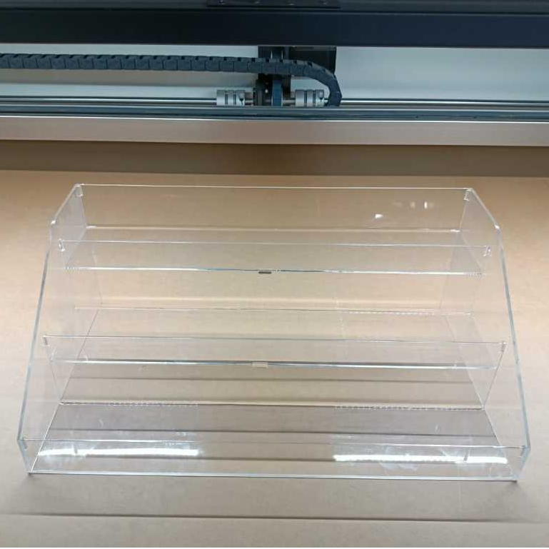 Jual Display Kosmetik Akrilik | Akrilik Makeup Organizer | Rak Parfum ...