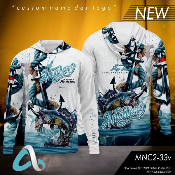 Jual Jersey Mancing Hoodie Costum - Jersey Mancing Lengan Panjang ...