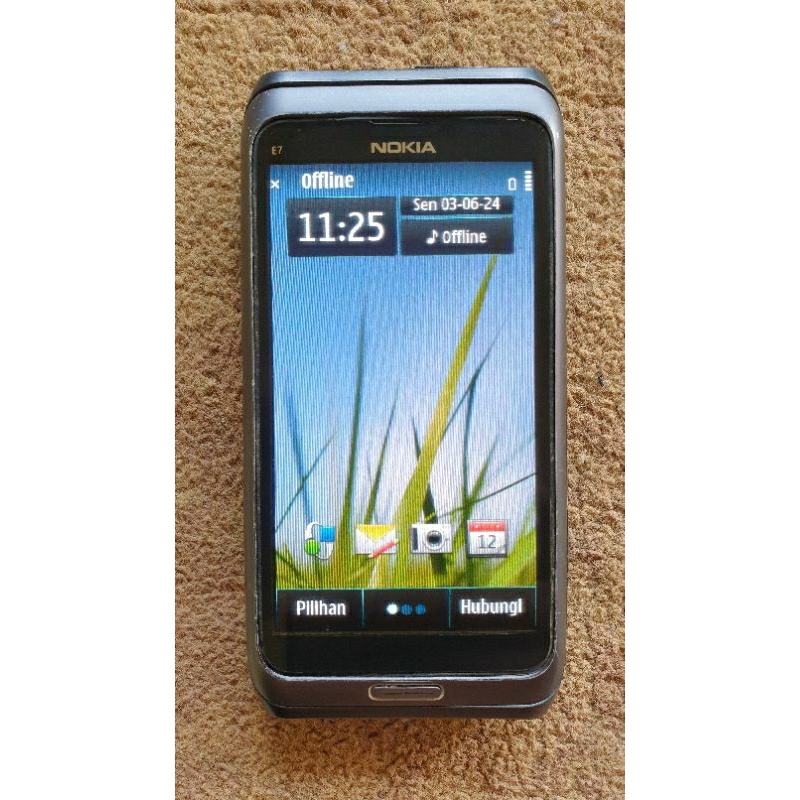 Jual Handphone jadul Nokia E7 Communicator arabic | Shopee Indonesia