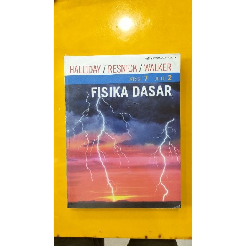 Jual original fisika edisi 7 jilid 2 Halliday resnick | Shopee Indonesia