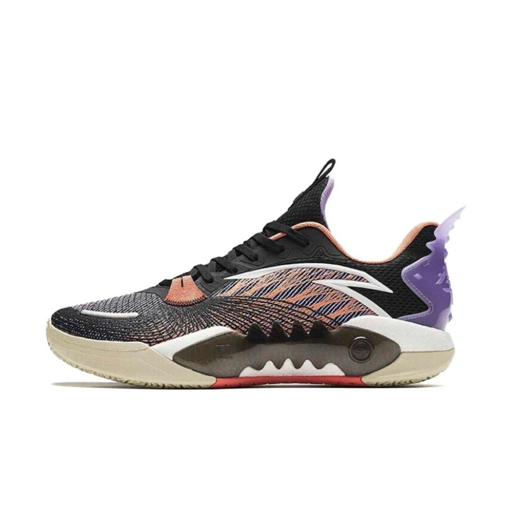Jual Sepatu Basket Anta Shock Wave 5 Team V2 ' Crimson Orange' Ready to ...