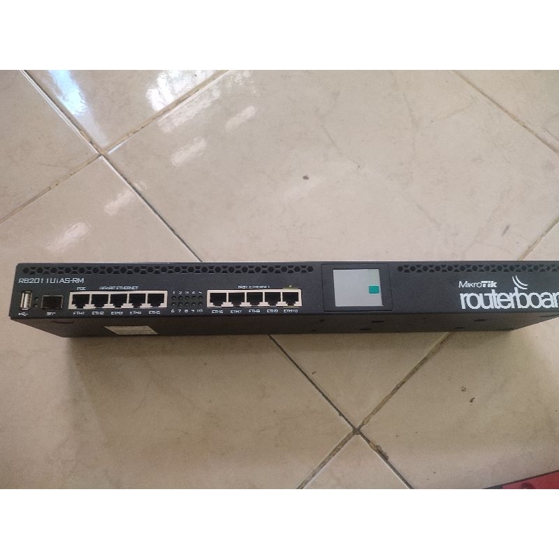 Jual Mikrotik RB 2011 Uias-Rm | Shopee Indonesia