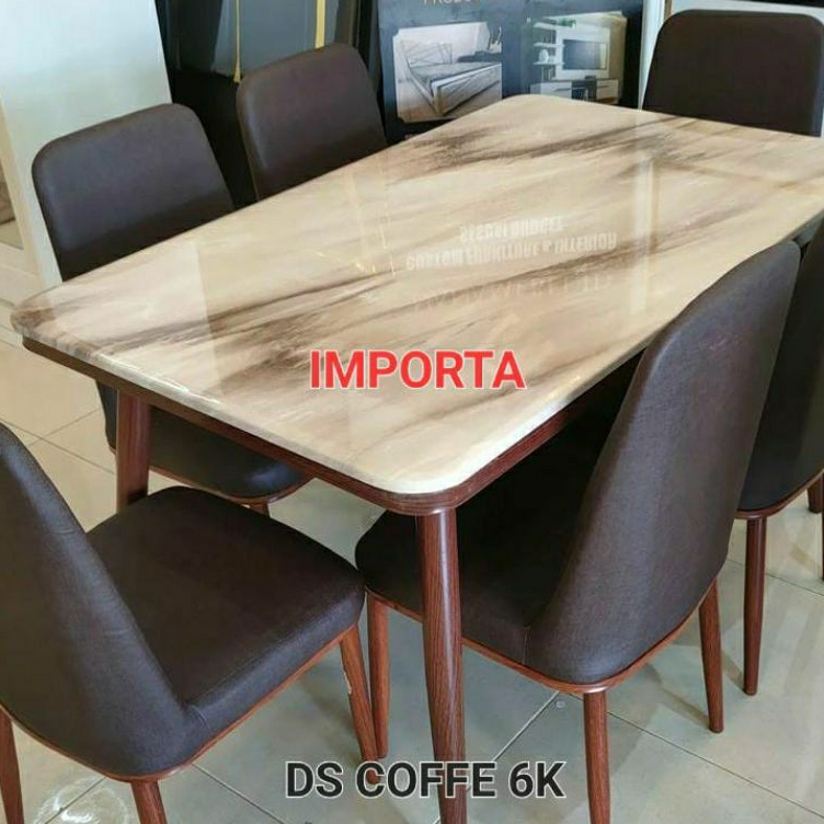 Jual Meja Makan Importa 6K | Shopee Indonesia