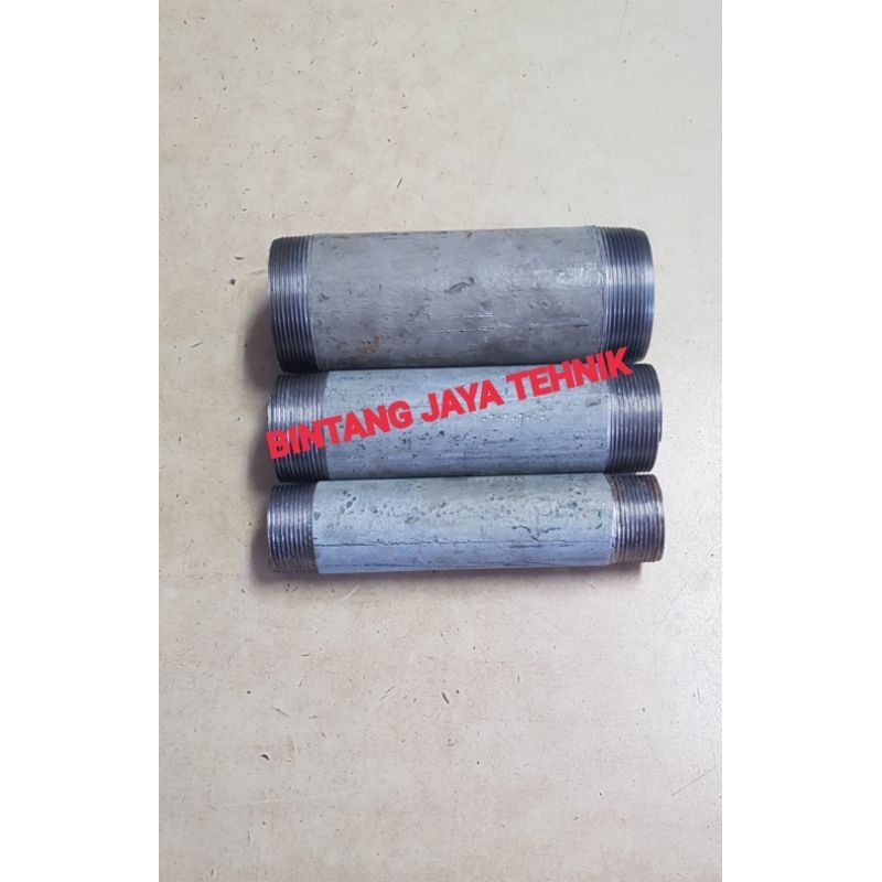 Jual PIPA INCIAN GALVANIS 2" x 50cm PIPA GALVANIS SPINDO | Shopee Indonesia