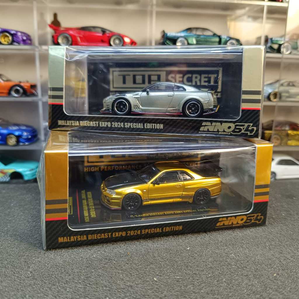Jual INNO64 INNO Top Secret R34 & R35 MDX 2024 SET | Shopee Indonesia