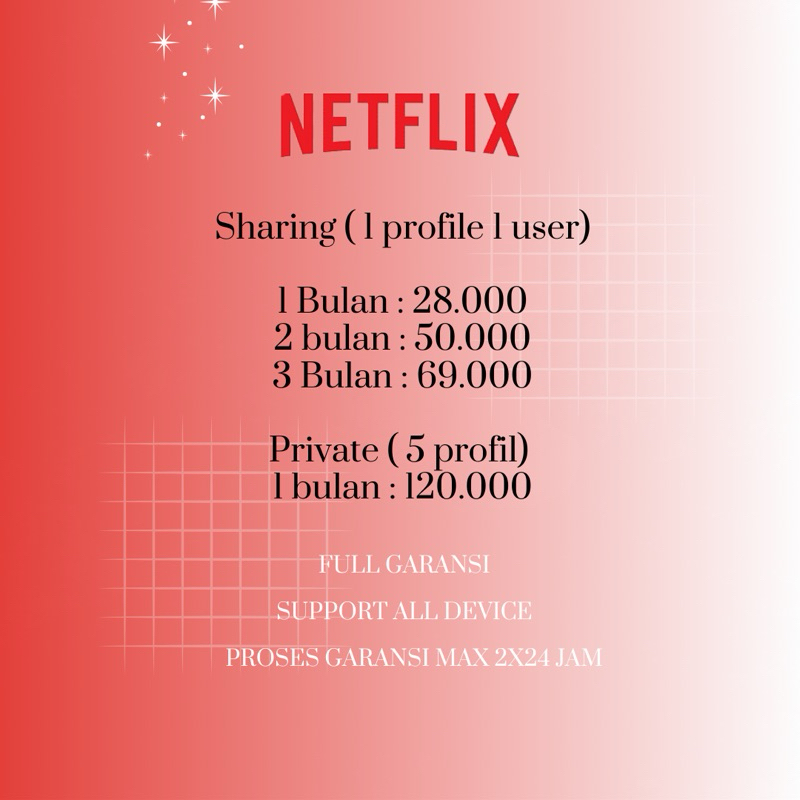 Jual Smart netflix net flix flix merah nonton tracking track | Shopee Indonesia