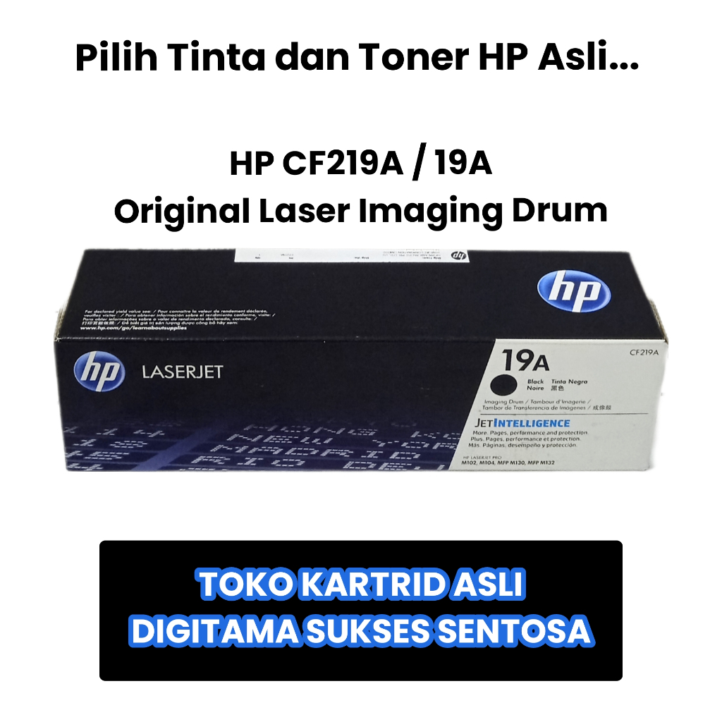 Jual HP CF219A / 19A Original Laser Imaging Drum | Shopee Indonesia