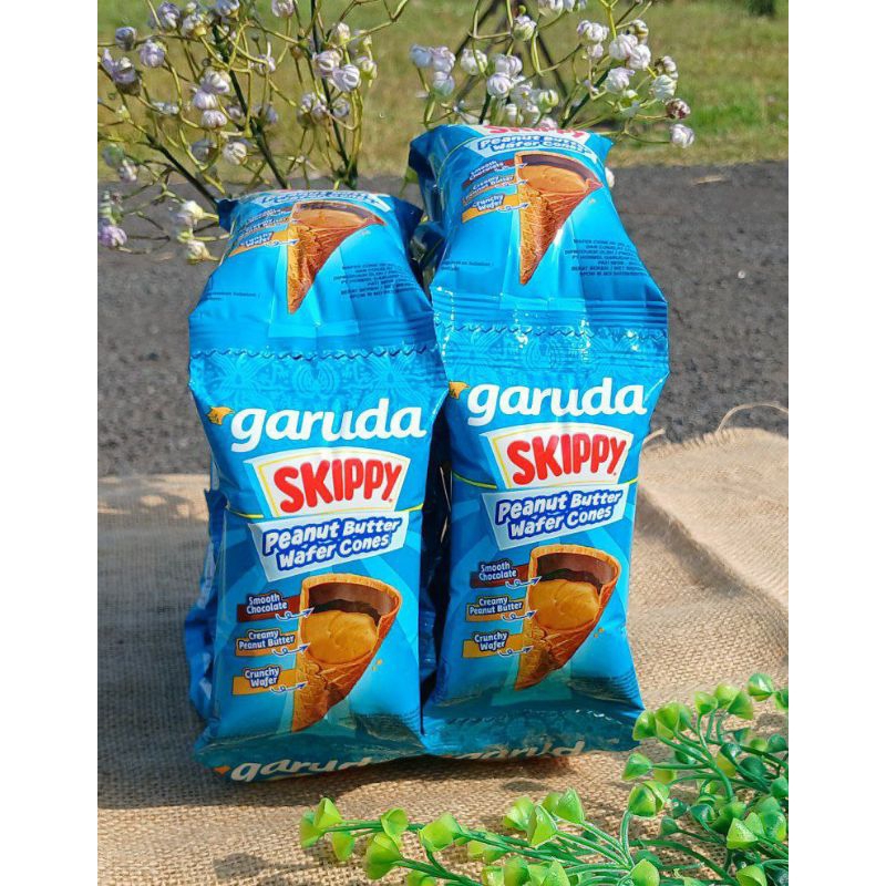 Jual WAFER CONES SKIPPY | Shopee Indonesia