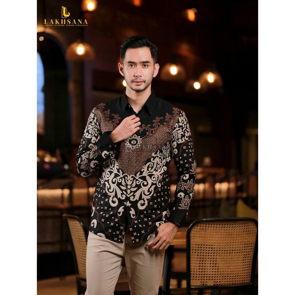 Jual Batikekinian - Kemeja Batik Pekalongan Lengan Panjang Size M L XL ...