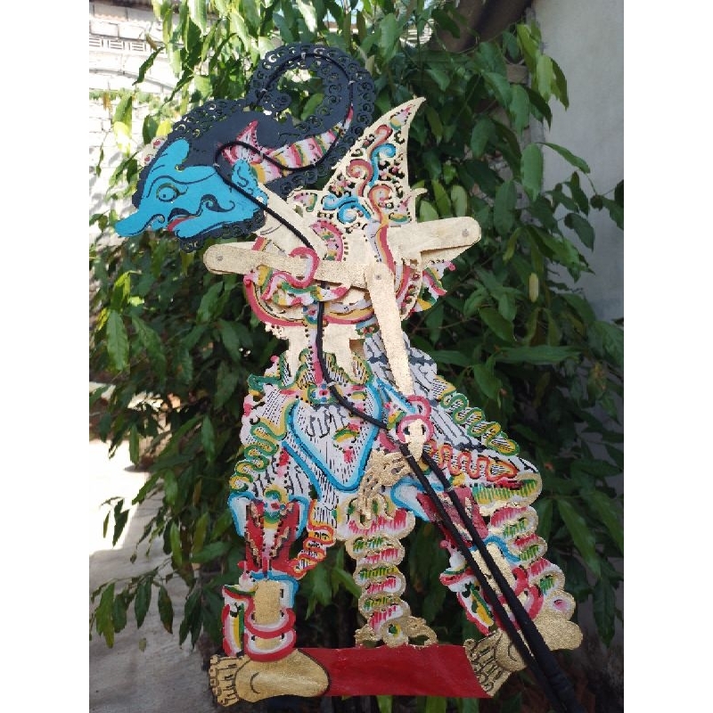 Jual Wayang Kulit Sapi ASLI Antareja/Ontorejo Ukuran Standar Dalang ...