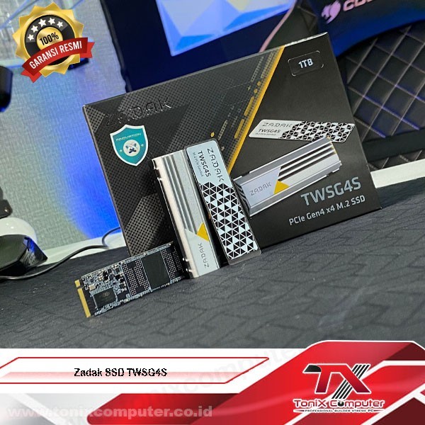 Jual Zadak SSD TWSG4S 1TB SSD NVME Gen 4 | SSD NVME GEN4 | Shopee Indonesia