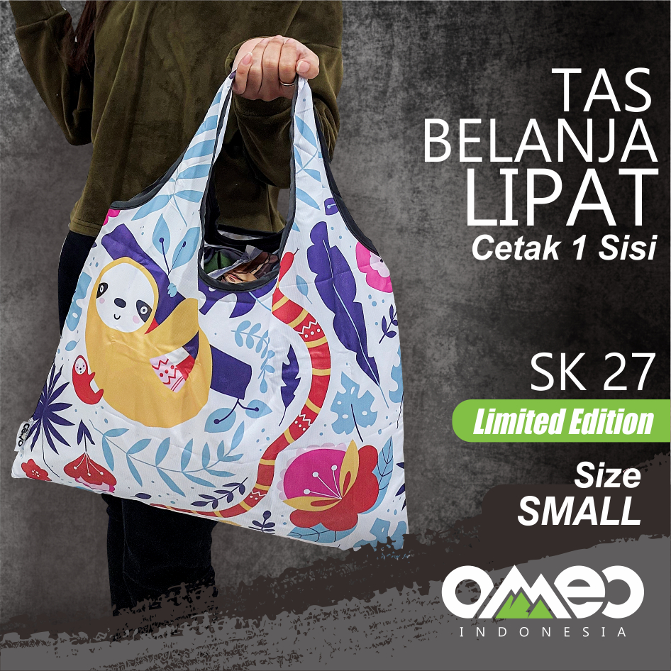 Jual Tas Belanja Lipat Shopping Bag Lipat Totebag Lipat waterproof Full Printing KOALA AUSTRALIA ...
