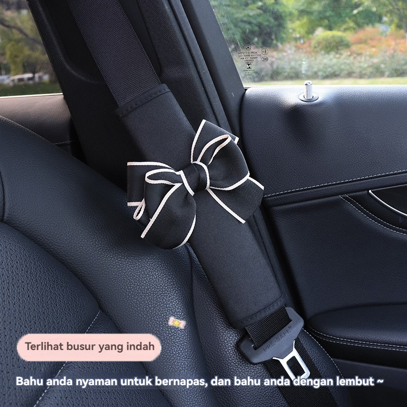 Jual Sarung Tali Sabuk Pengaman Mobil Safety Seat Belt Cover (1pcs ...