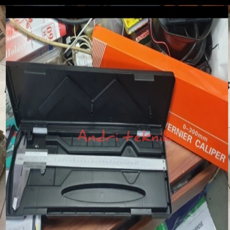 Jual SIGMATE STAINLESE 12" 300mm jangka sorong manua Vernier Caliper ...