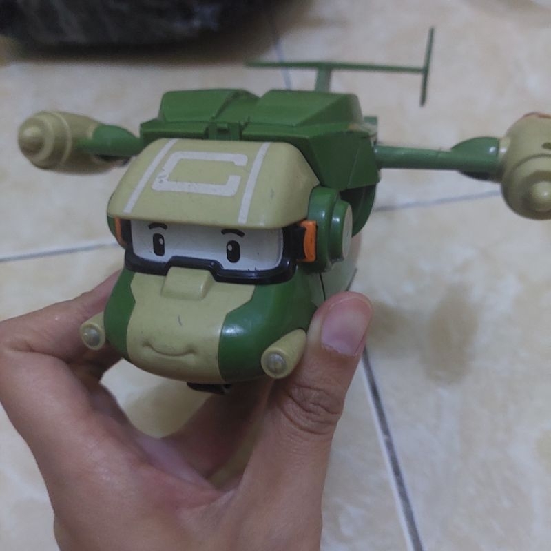 Jual TERMURAH Mainan Anak Laki Mainan Robot Robocar poli original ...