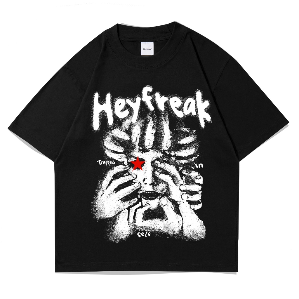 Jual Heyfreak T-shirt Oversize Trapped | Shopee Indonesia