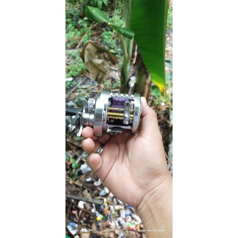 Jual Reel Shimano Calcuta Conquest 200 DC | Shopee Indonesia