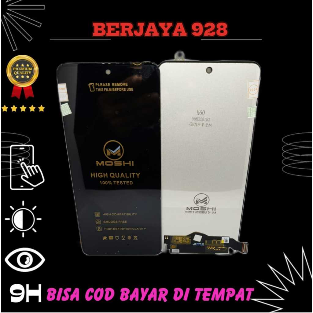 Jual LCD TOUCHSCREEN XIAOMI REDMI K60 FULLSET CONTRAS ORIGINAL COMPLETE ...