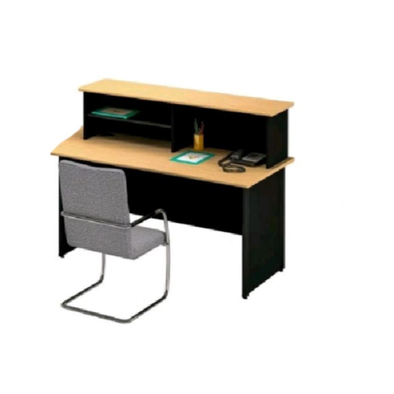 Jual Meja resepsionis meja counter meja kantor EURO ukuran 160 cm ...