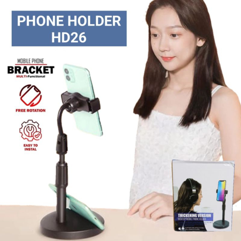 Jual Stand HP Penyangga Dudukan HP 2in1 Phone Holder Universal ...