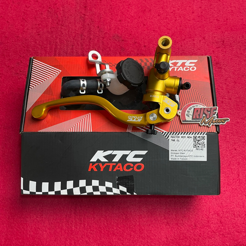 Jual MASTER REM KTC KYTA NEW 7NB GOLD | Shopee Indonesia