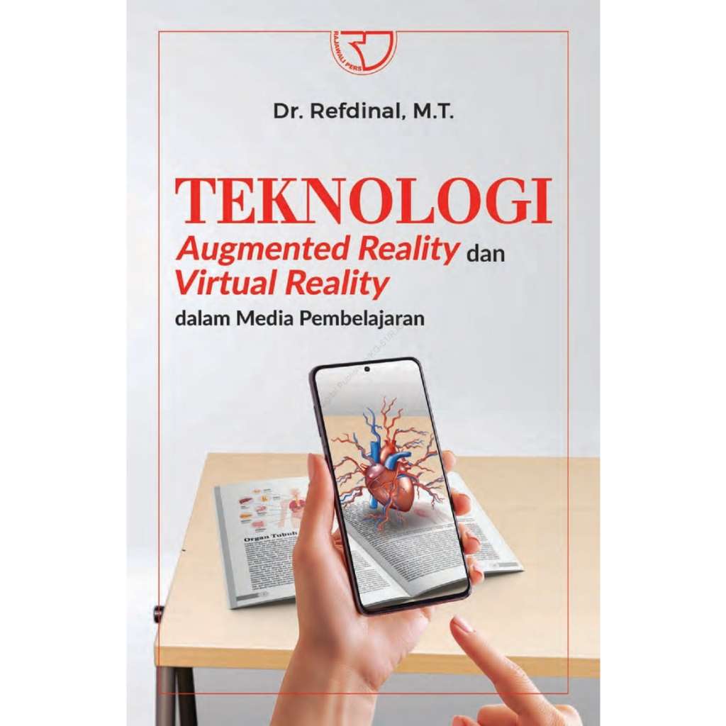 Jual Teknologi Augmented Reality dan Virtual Reality dalam Media Pembelajaran – Dr. Refdinal, M ...