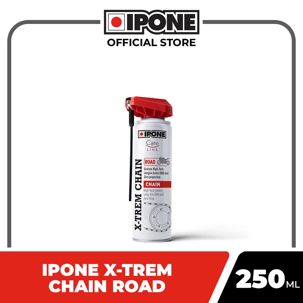 Jual Ipone X-Trem Chain Road 250ml - Chain Lube / Pelumas rantai ...