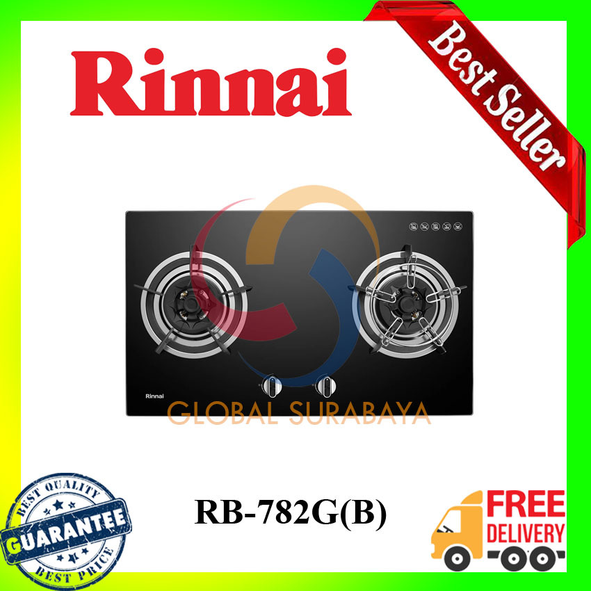 Jual RINNAI KOMPOR TANAM RB-782G(B) - GARANSI RESMI | Shopee Indonesia