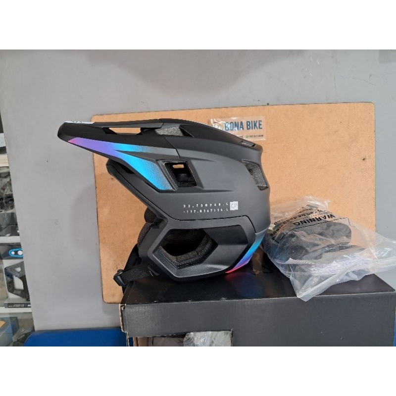 Jual Helm Fox Dropframe Pro Mips Fidlock - Enduro Am Helmet Sepeda ...