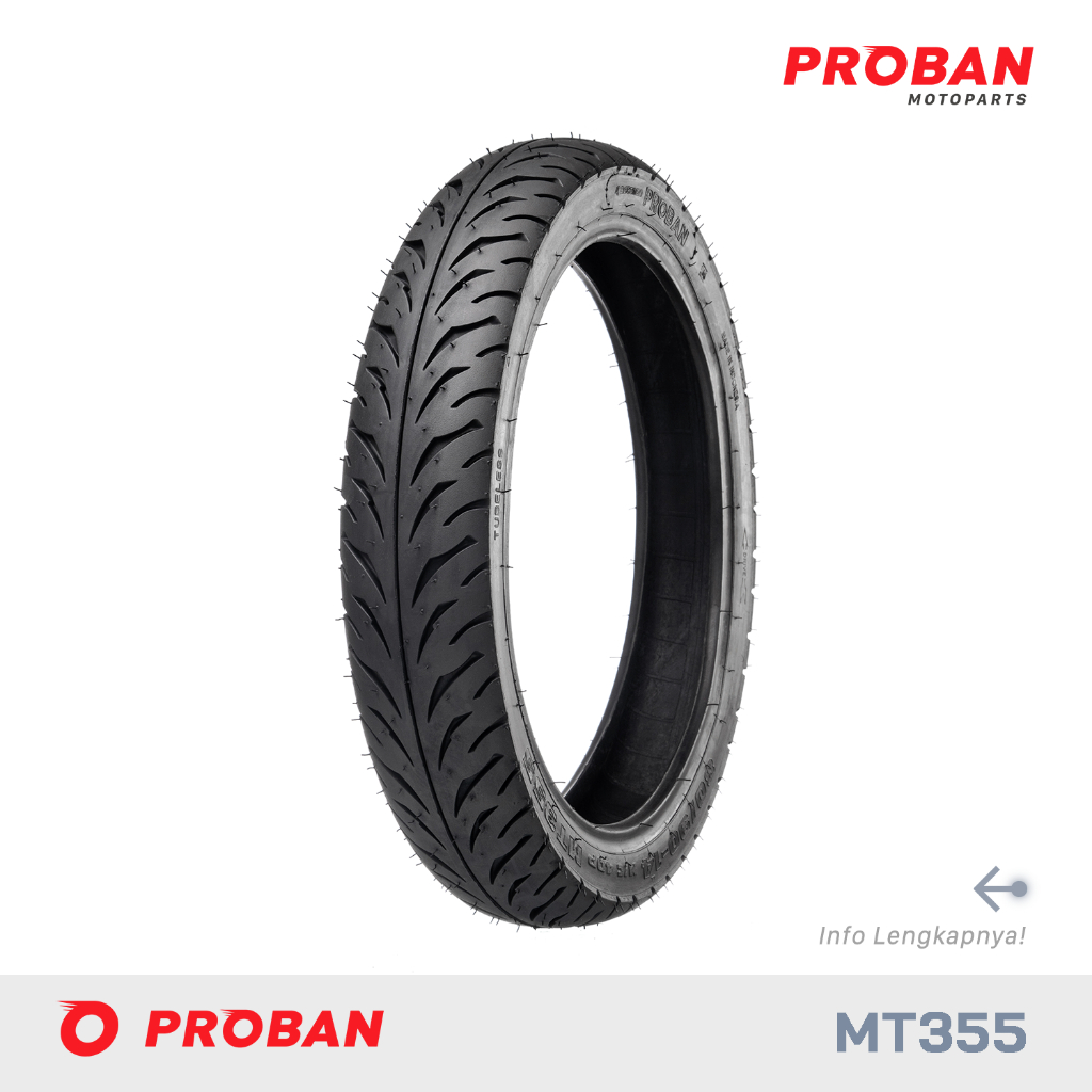 Jual PROBAN TL 90/90 Ring 14 Ban Motor Tubeless | Shopee Indonesia