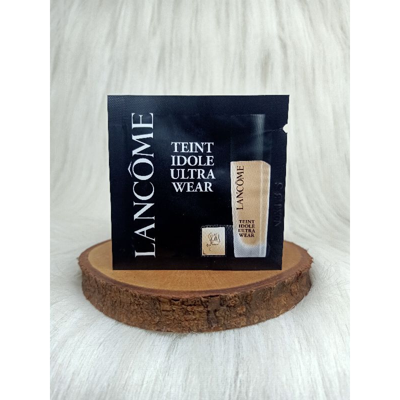 Jual LANCOME TEINT IDOLE ULTRA WEAR SACHET 1ml | Shopee Indonesia