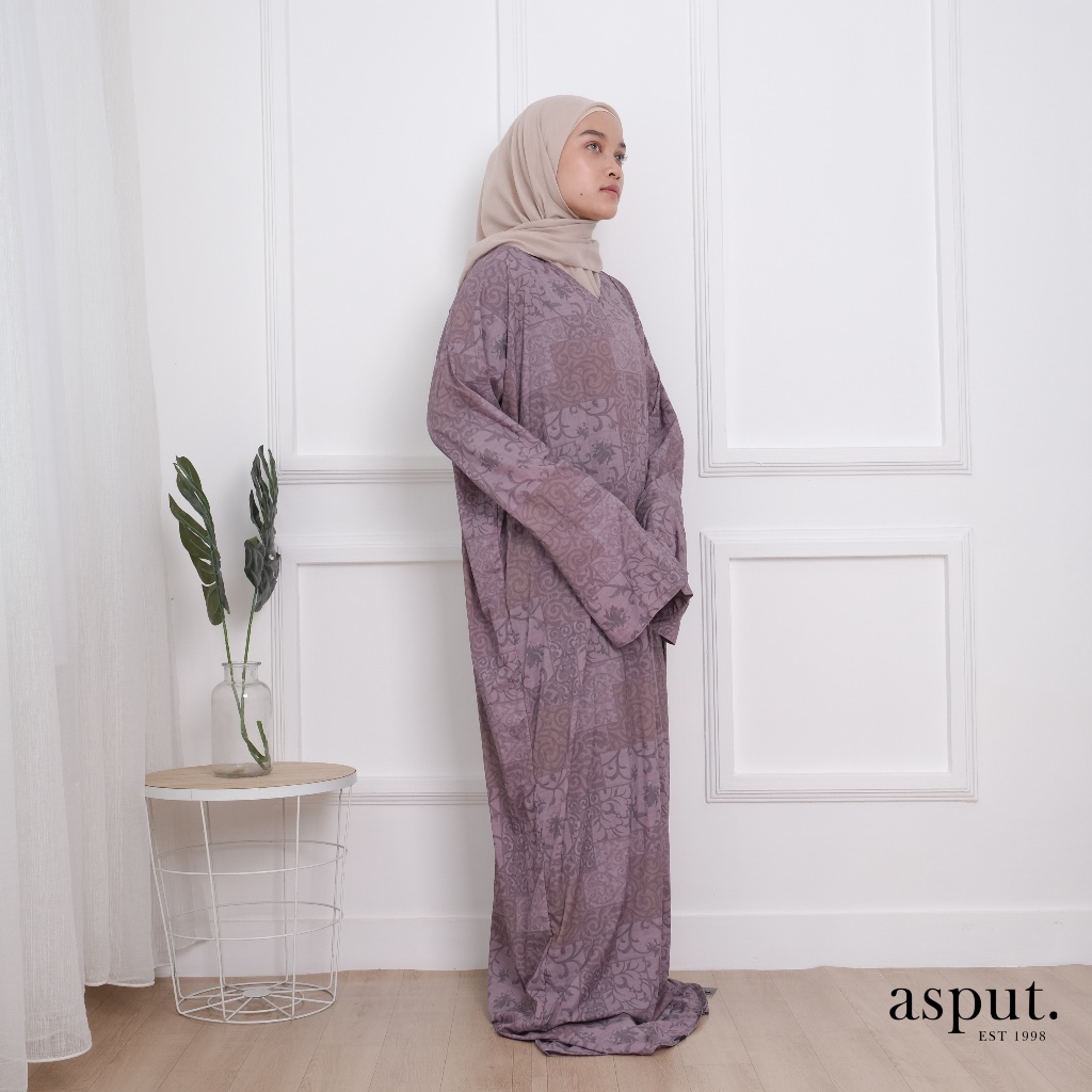 Jual ASPUT - Ethnic Air Lite Mukena Abaya Travel Mini | Shopee Indonesia
