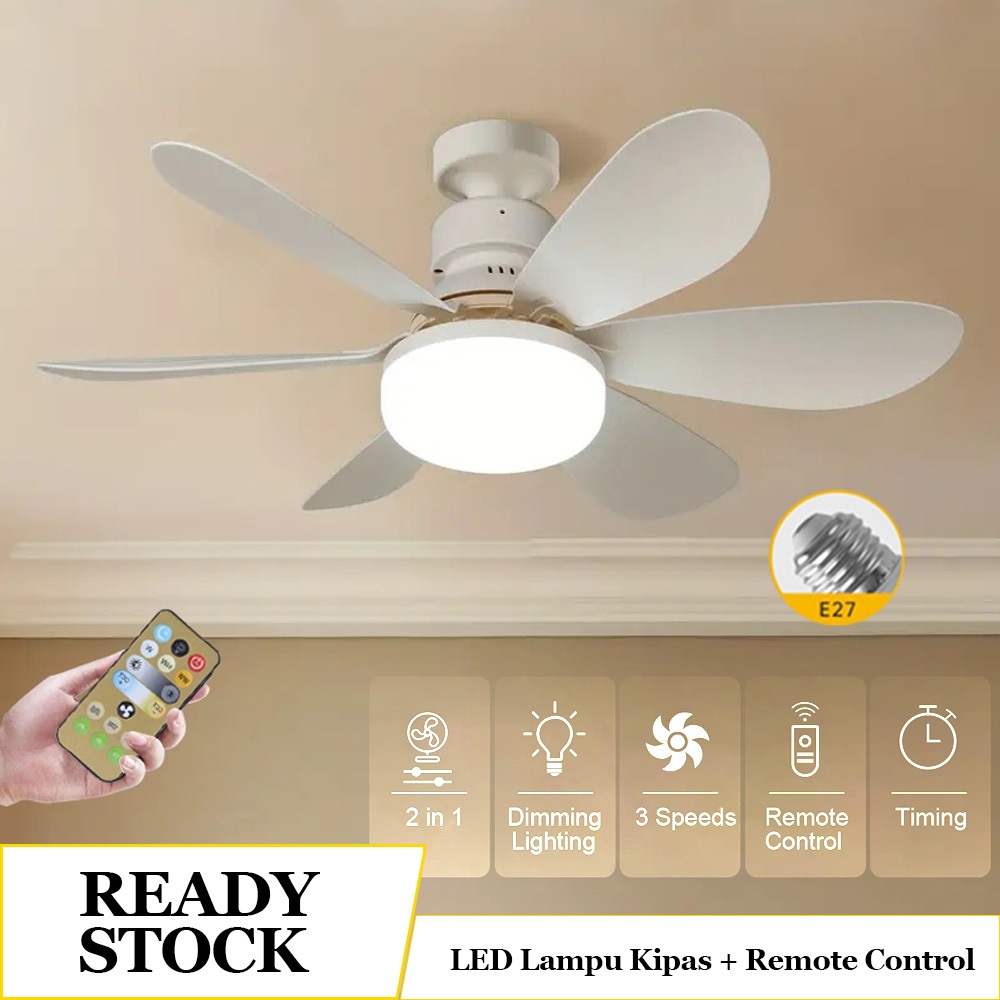 Jual Kipas Angin Plafon Lampu 2in1 Lampu kipas langit-langit ...