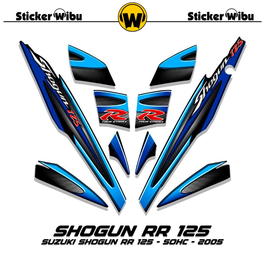 Jual Striping Shogun Sp 125 R Motif 30 / R / Suzuki Shogun Sp / 125 ...