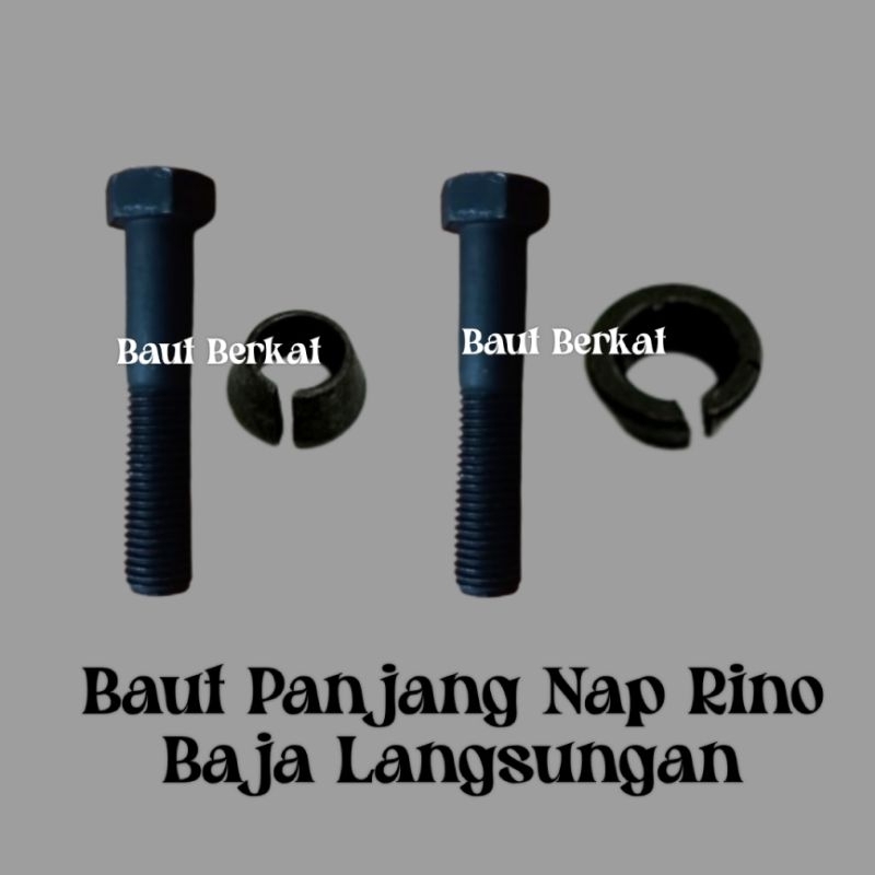 Jual baut nap rino baja langsungan baut 14 baut panjang rino baja ...