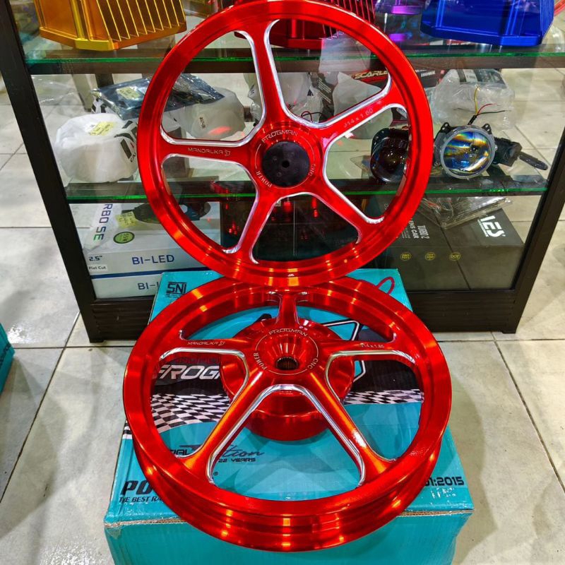 Jual VELG MANDALIKA HONDA VARIO 125/150 , BEAT SCOOPY VARIO 110 ring 17 ...