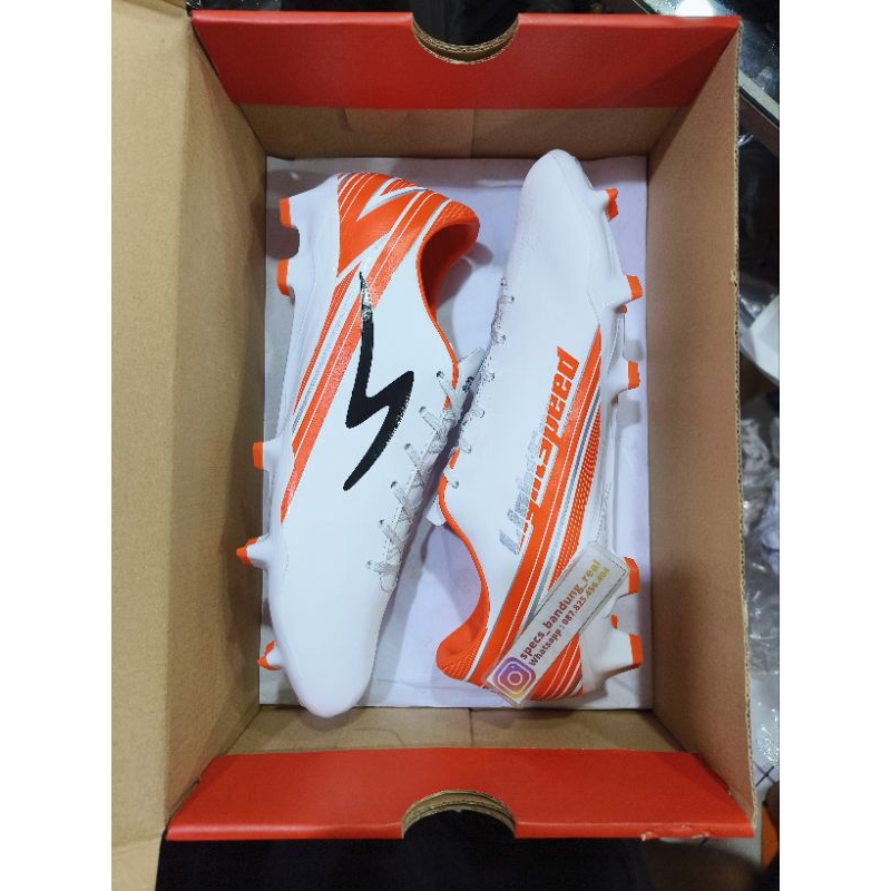 Jual Specs Acc Lightspeed 20 Fwd white | Shopee Indonesia