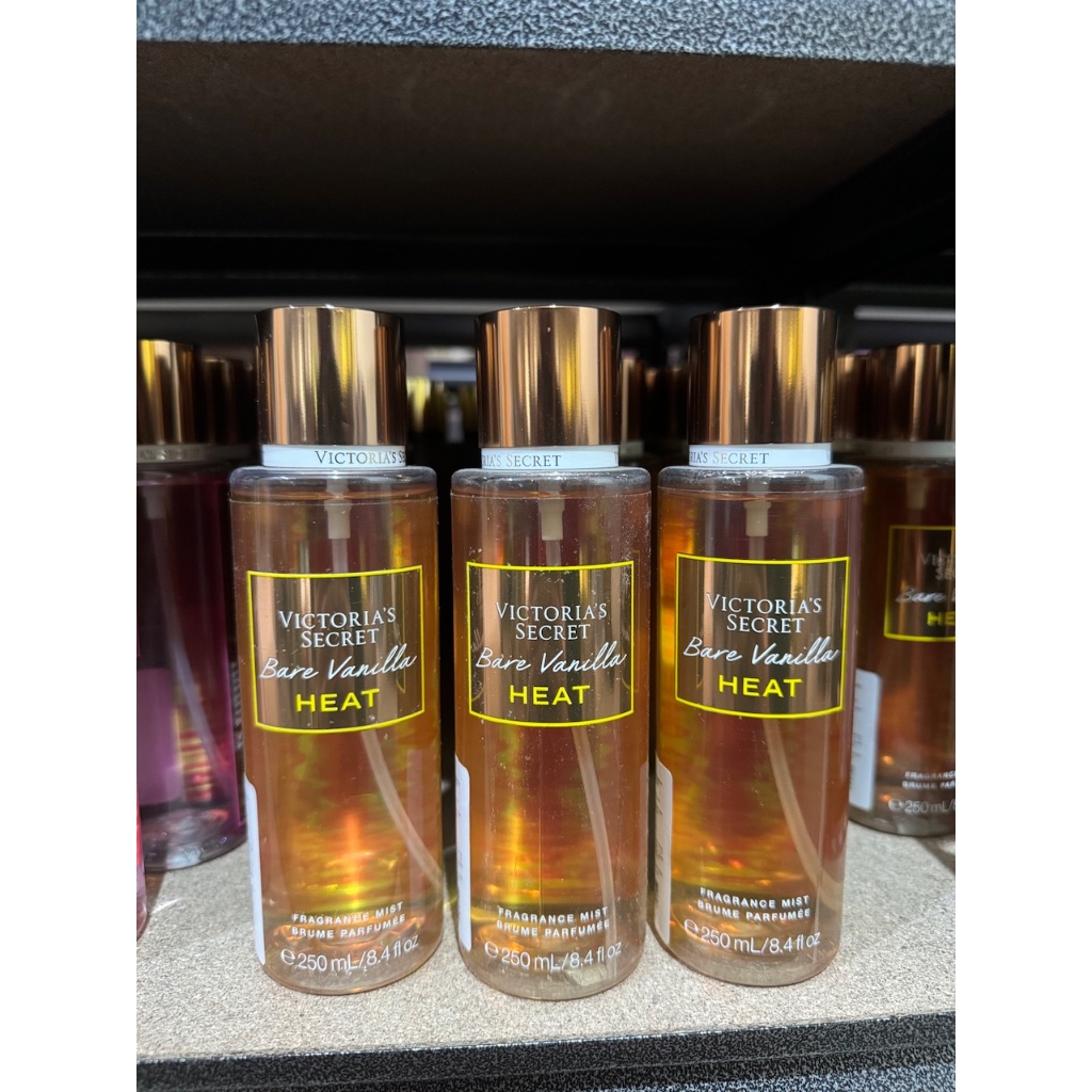 Jual Victoria’s Secret VS Bare Vanilla Heat Fragrance Body Mist 250ml ...