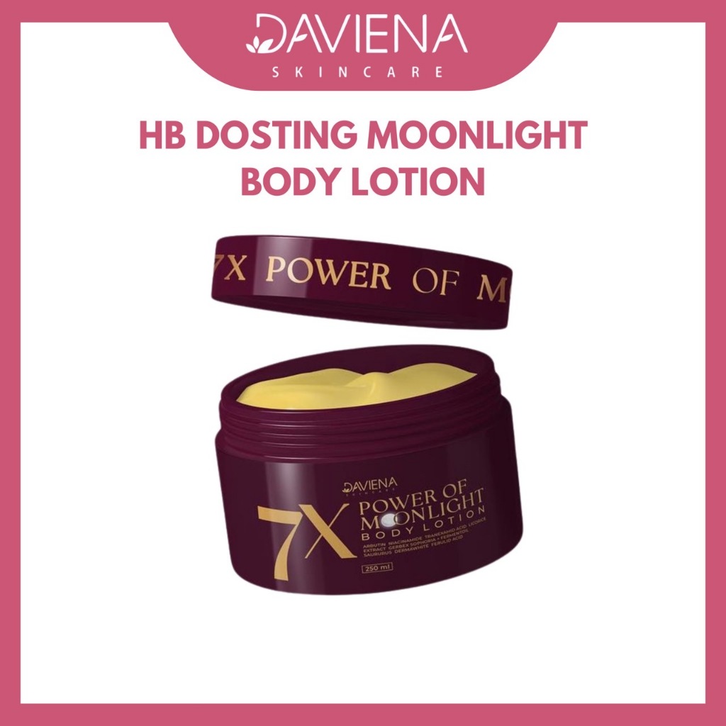 Jual DAVIENA SKINCARE HB DOSTING 7X POWER OF MOONLIGHT BODY LOTION ...