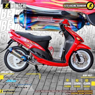 Jual KNALPOT STANDAR RACING KENOCHI TIPE K SERIES K1 K2 K3 RAINBOW ALL ...