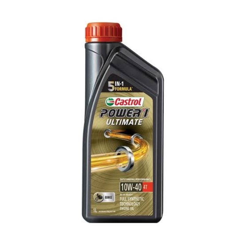 Jual Promo Oli Castrol Power 1 Ultimate 800 Ml Dan 1 Liter | Shopee ...