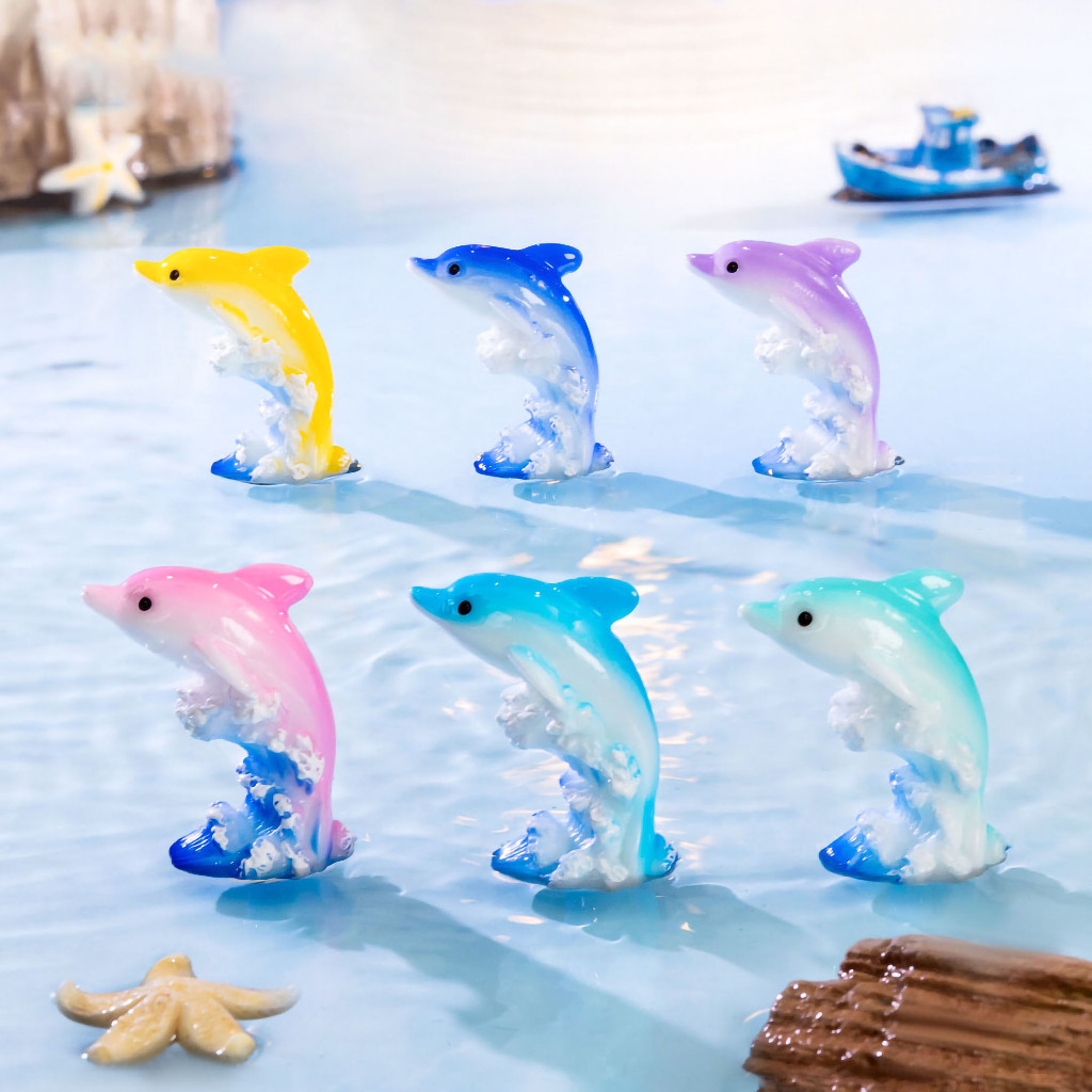 Jual Miniatur Micro Landscape Diorama Dolphin | Shopee Indonesia