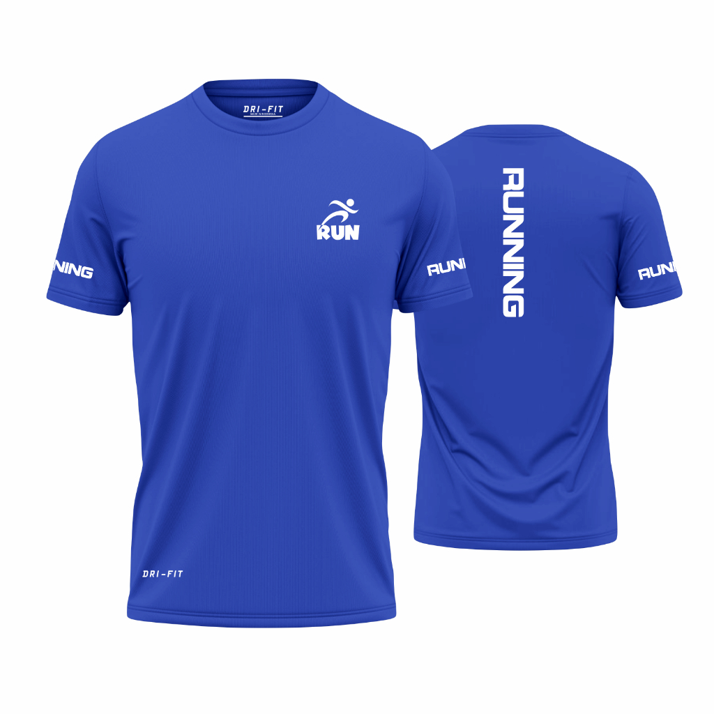 Jual KAOS OLAHRAGA DRY-FIT/ BAJU LARI RUNNING/KAOS JOGING/JERSEY OLAHRAGA WANITA PRIA DEWASA ...