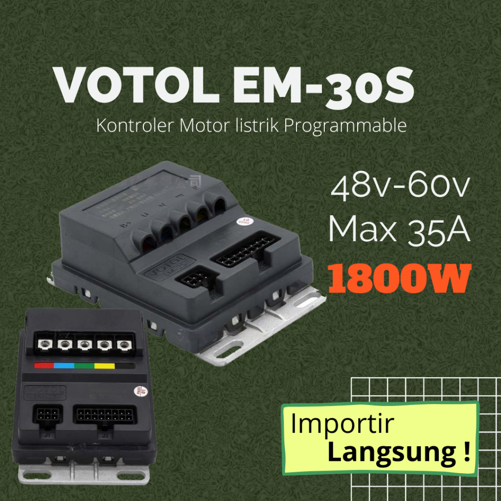 Jual Kontroler/Controller VOTOL Em30s Motor listrik Semua merk | Shopee ...