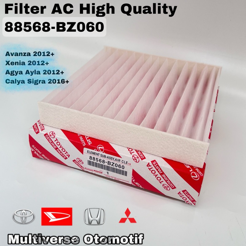 Jual Filter AC Cabin Avanza Xenia Calya Sigra Agya Ayla 88568-BZ060 ...
