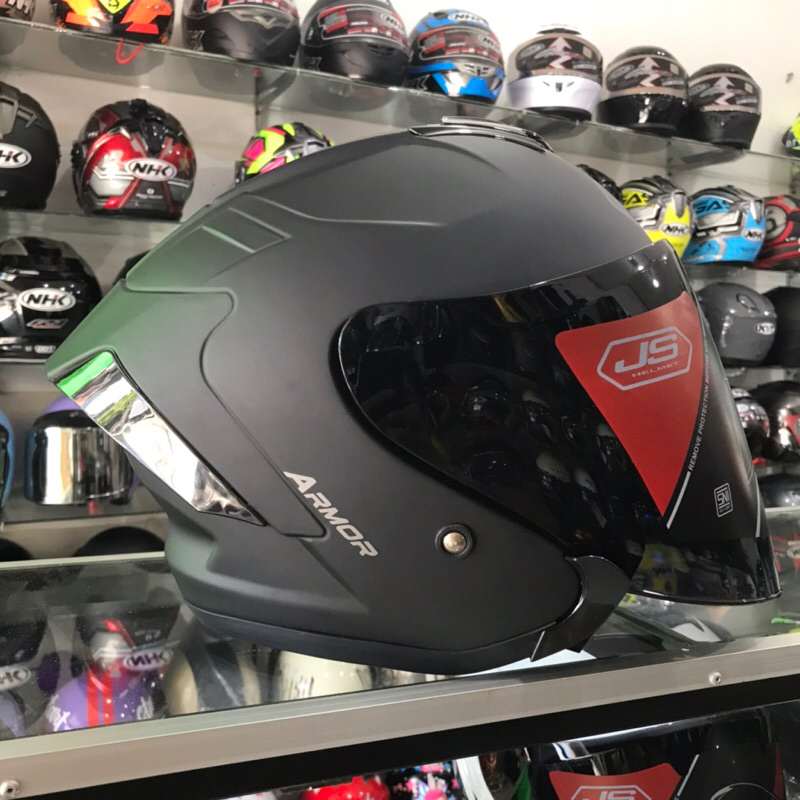 Jual Helm Js Armor original | Shopee Indonesia