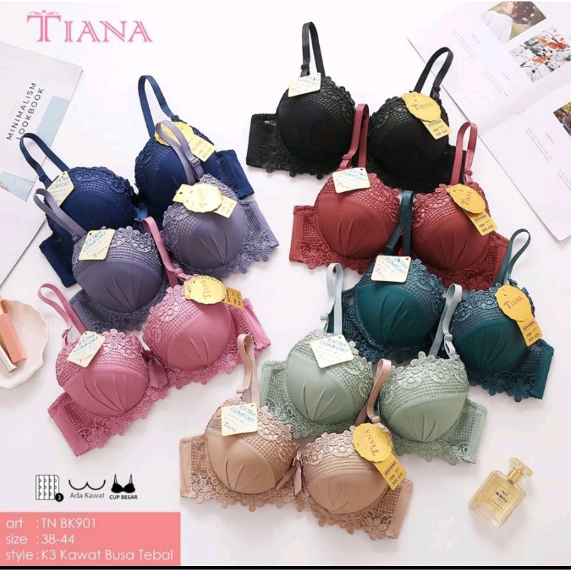 Jual Bra 8863 New arrival Bra kawat Busa tebal kancing 3 cupl B ukuran ...