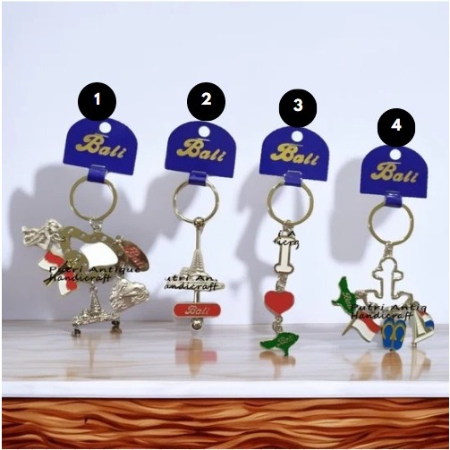 Jual [PA] Gantungan Kunci Khas Bali Kualitas Terbaik Premium Produk ...