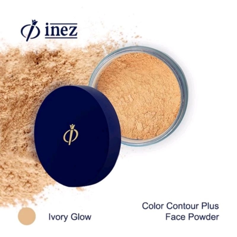Jual inez face powder colour contour | Shopee Indonesia